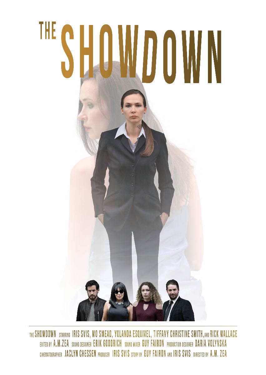 ACTRESS IRIS SVIS CONFIRMS ‘THE SHOWDOWN’ SCREENING AT THE LEGENDARY ...