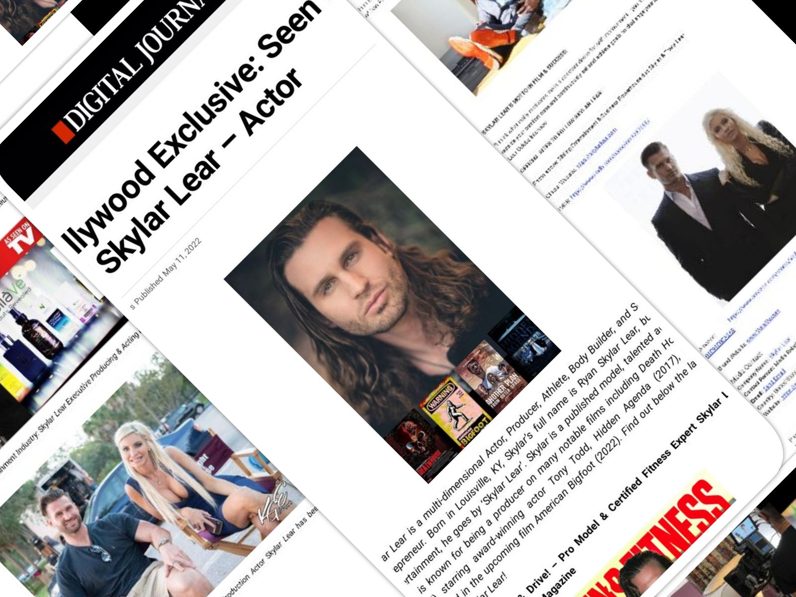 FILM & BUSINESS: ACTOR, MODEL, PRODUCER, MULTI-BRAND ENTREPRENEUR ...