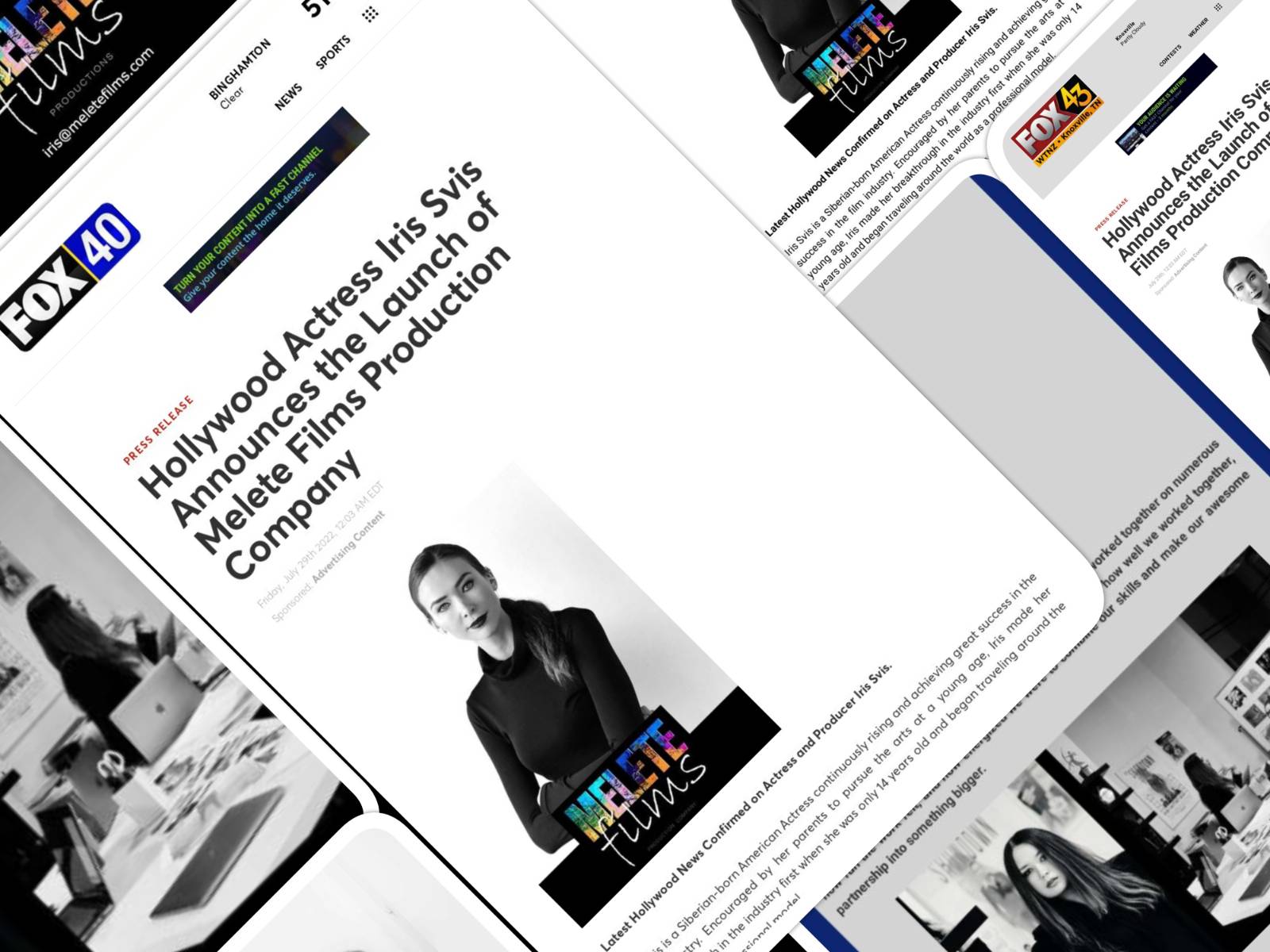 ACTRESS IRIS SVIS CONFIRMS ‘THE SHOWDOWN’ SCREENING AT THE LEGENDARY ...