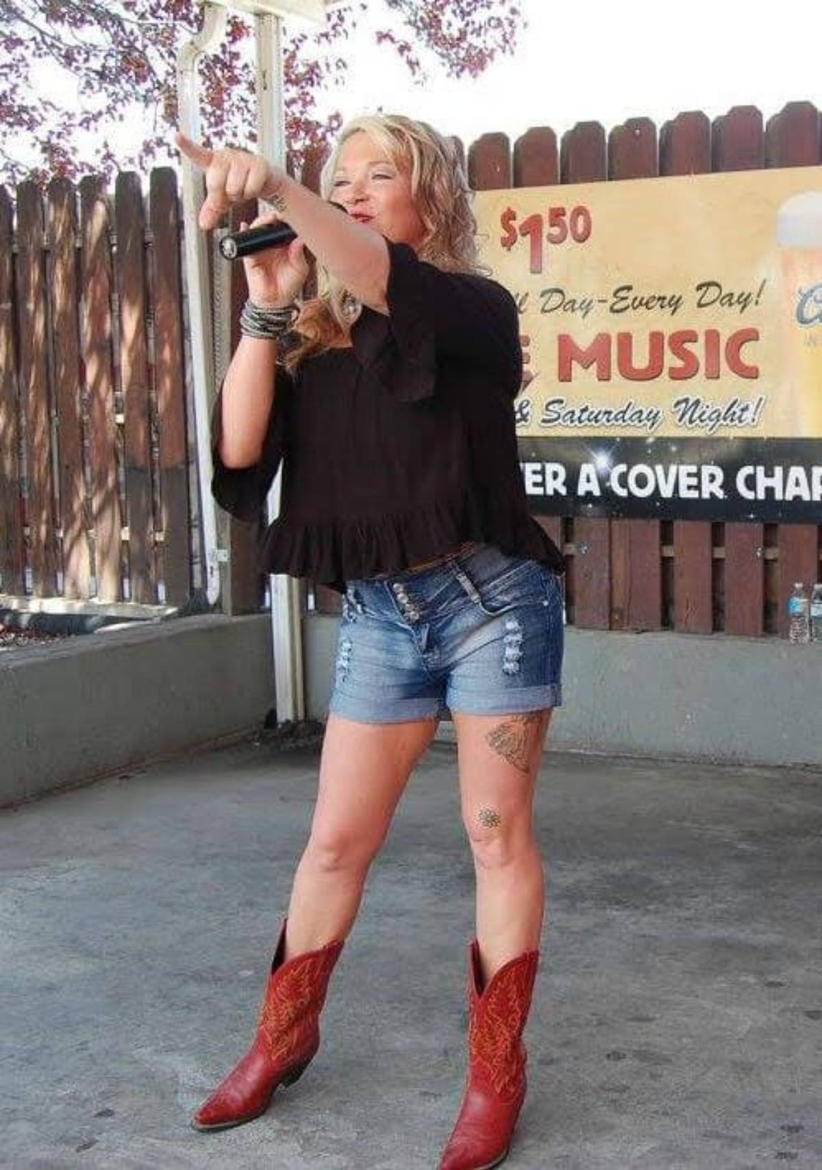 COUNTRY STAR : SINGER STEPHANIE DANA GEORGE INTERVIEW & NEW MUSIC IN ...