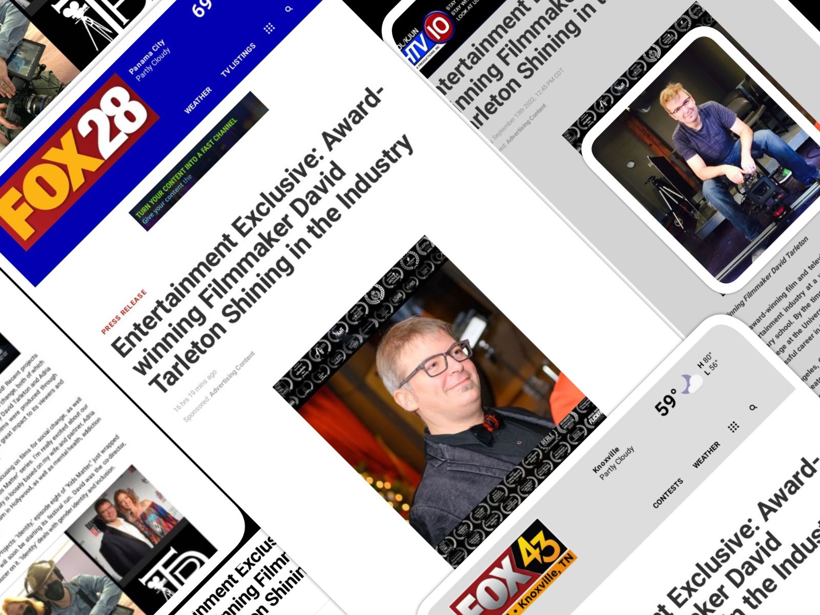 EXCLUSIVE: Award-Winning ‘HUNTER’ DIRECTOR DAVID TARLETON’S LATEST FILM ...