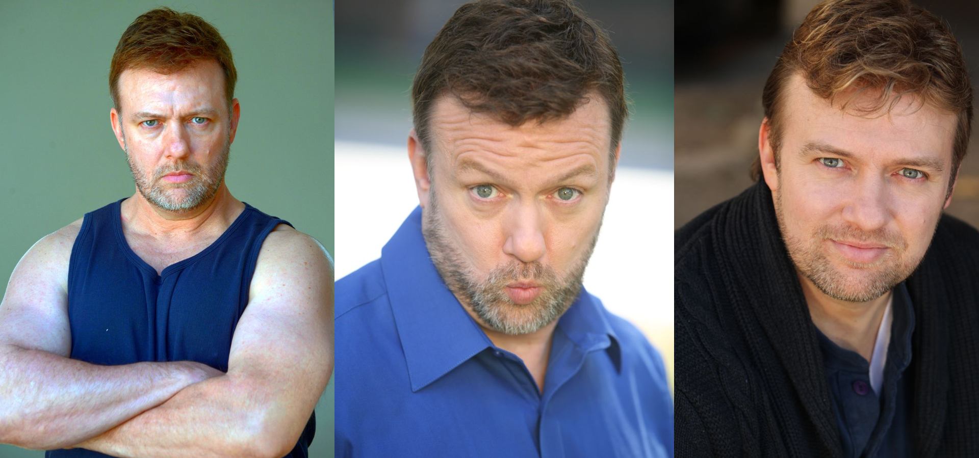 TV-MOVIE NEWS: AMERICAN ACTOR JOHN K. FRAZIER STARRING IN LATEST LMN ...