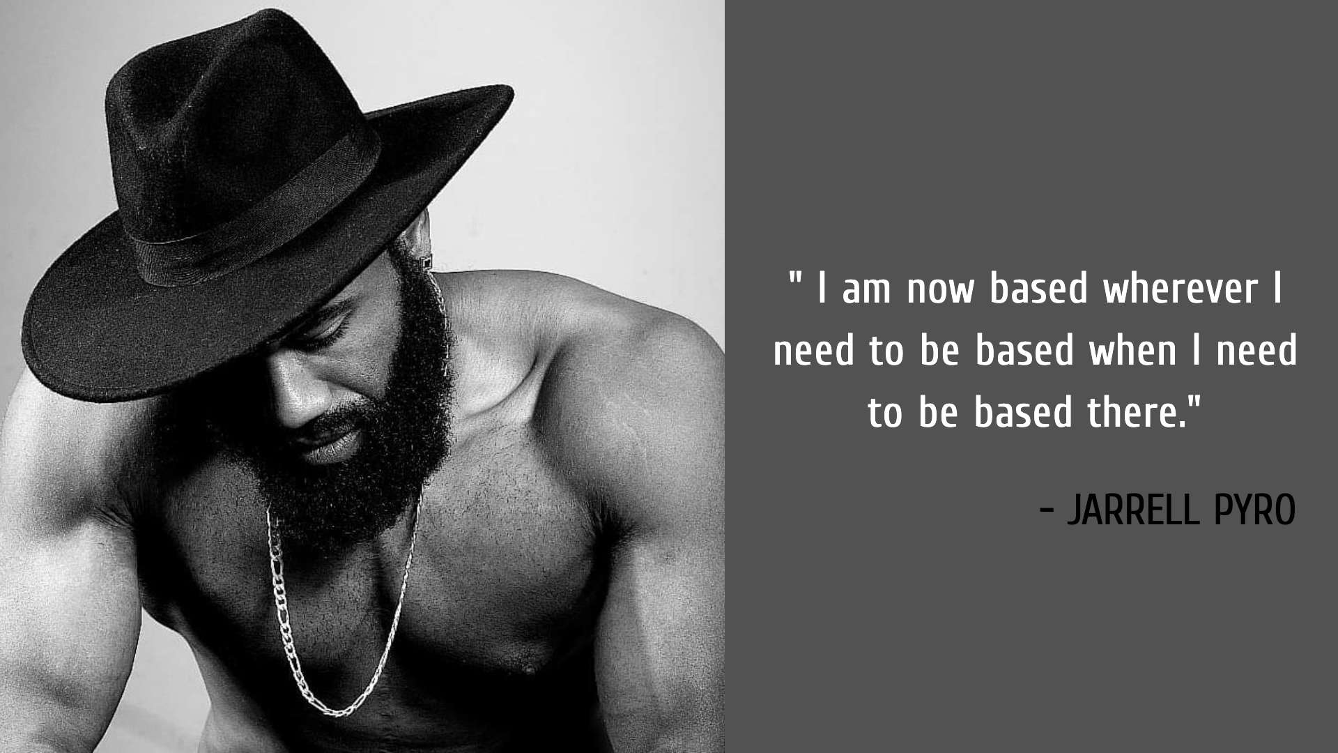 MUSIC & MOVIES: Actor & Musician Jarrell Pyro Johnson Confirmed Films ...