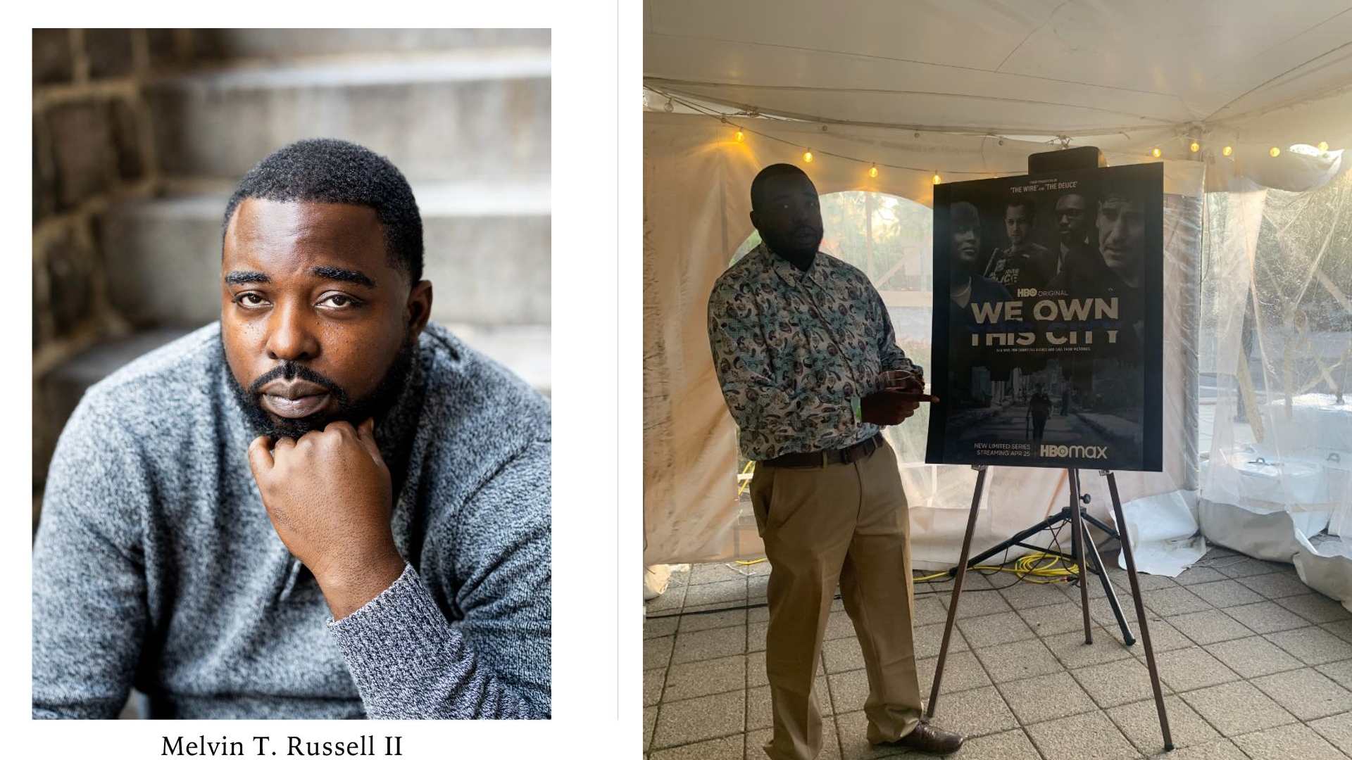 Film News: Latest on Actor Melvin T. Russell and his new role in HBO ...