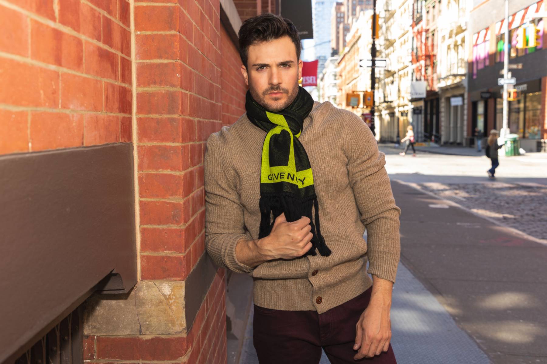 ENTERTAINMENT & FASHION: MODEL PHILIP FUSCO LATEST NYC MAVERICK TOP GUN ...