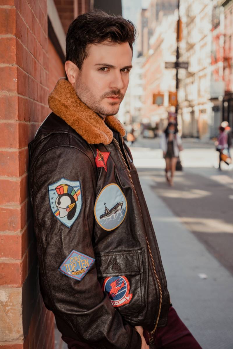 ENTERTAINMENT & FASHION: MODEL PHILIP FUSCO LATEST NYC MAVERICK TOP GUN ...