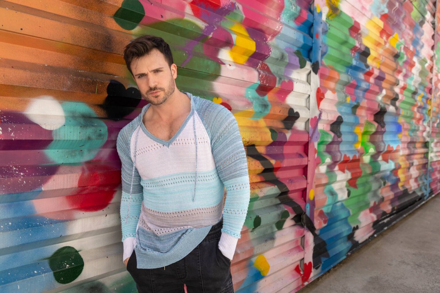 ENTERTAINMENT & FASHION: MODEL PHILIP FUSCO LATEST NYC MAVERICK TOP GUN ...