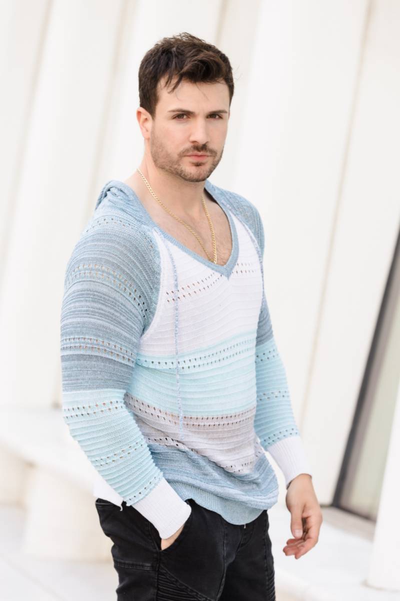 ENTERTAINMENT & FASHION: MODEL PHILIP FUSCO LATEST NYC MAVERICK TOP GUN ...