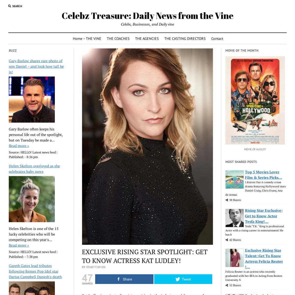 Hollywood News Rising: Latest on Actress & Founder of Katflix – Kat ...