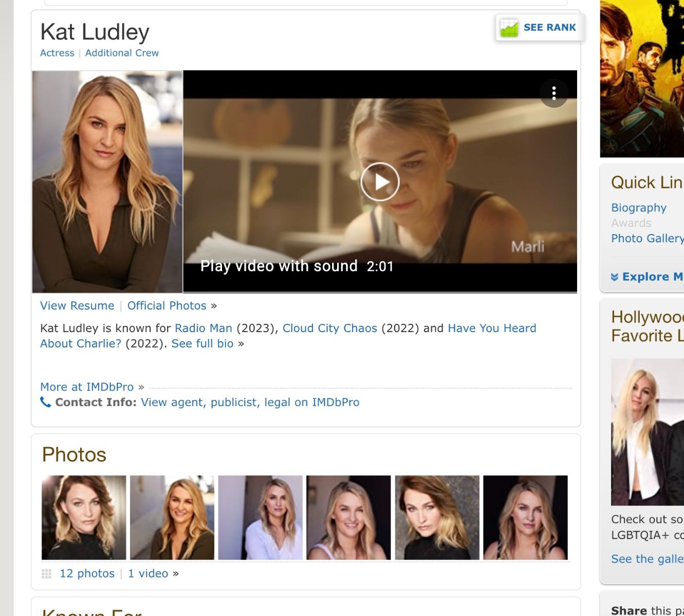 Hollywood News Rising: Latest on Actress & Founder of Katflix – Kat ...