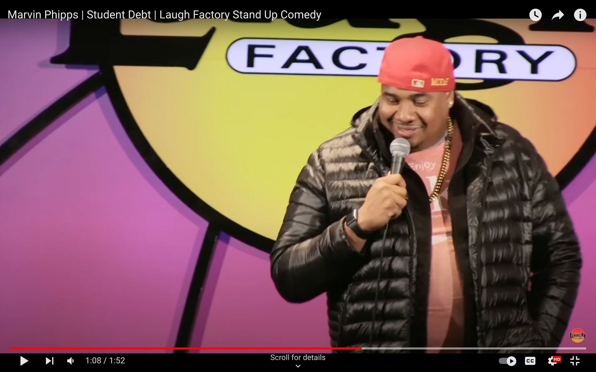 Entertainment Exclusive: Latest on Rising Star Actor & Comic Marvin D ...