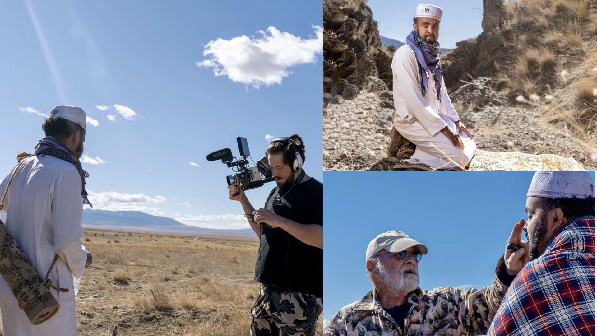 ENTERTAINMENT RISING: AN ESCAPE TO THE ARTS WITH AWARD-WINNING FILMMAKER & ACTOR MUSA ADEN ...